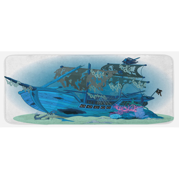 East Urban Home Sunken Old Wrecked Buccaneer Vessel Antique Aquatic ...