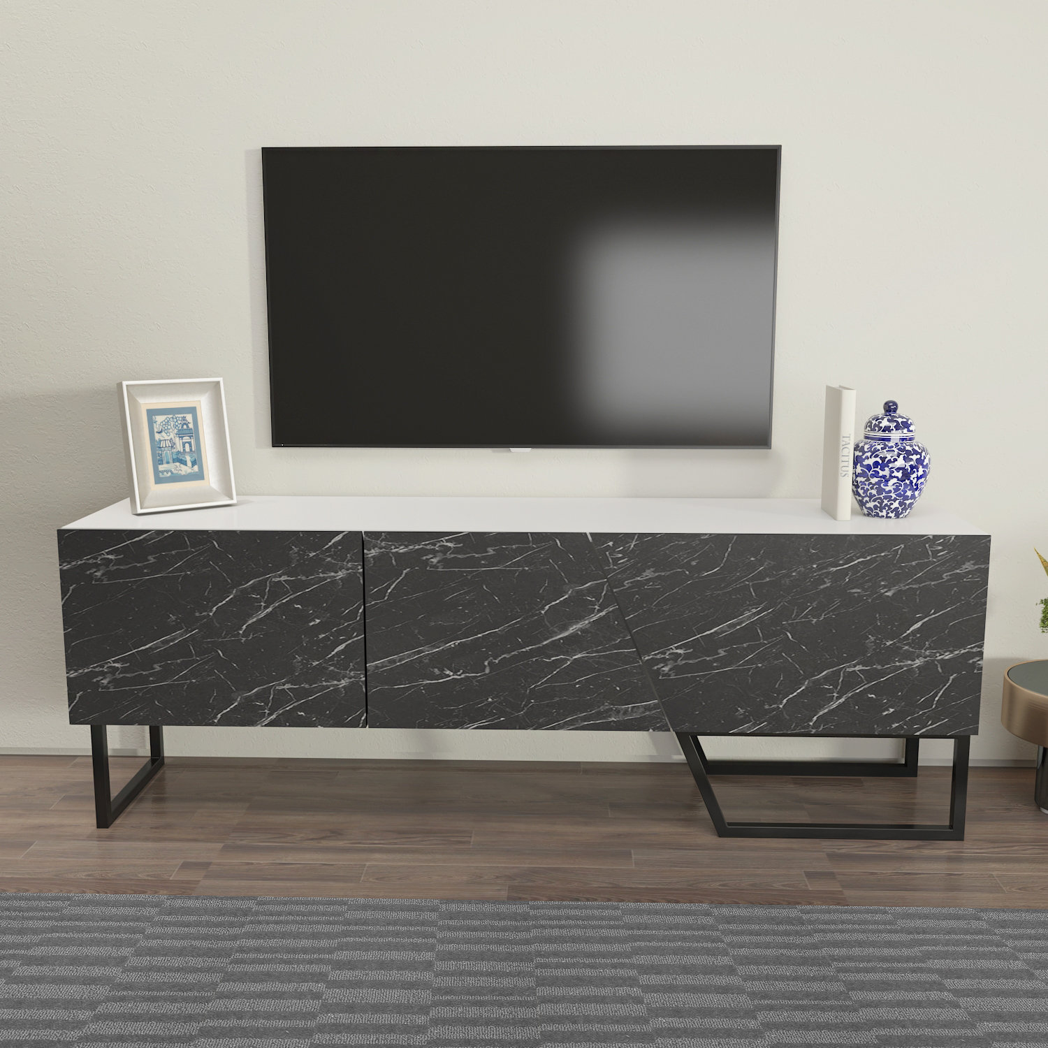Wade Logan Badamo 59" TV Stand for TVs up to 70" - Wayfair Canada