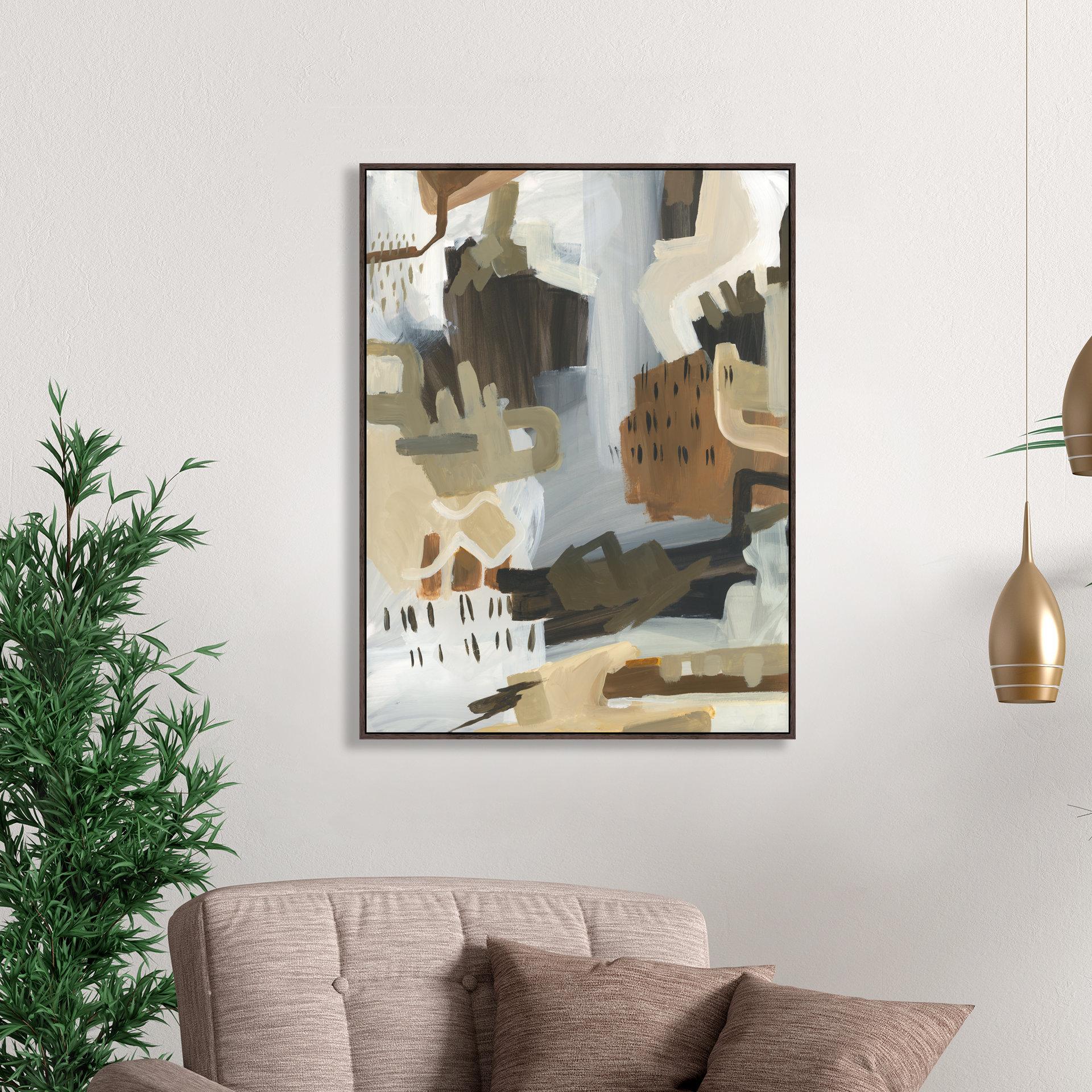 Chelsea Art Studio Retrospect I by Richard Ryder - Floater Frame ...