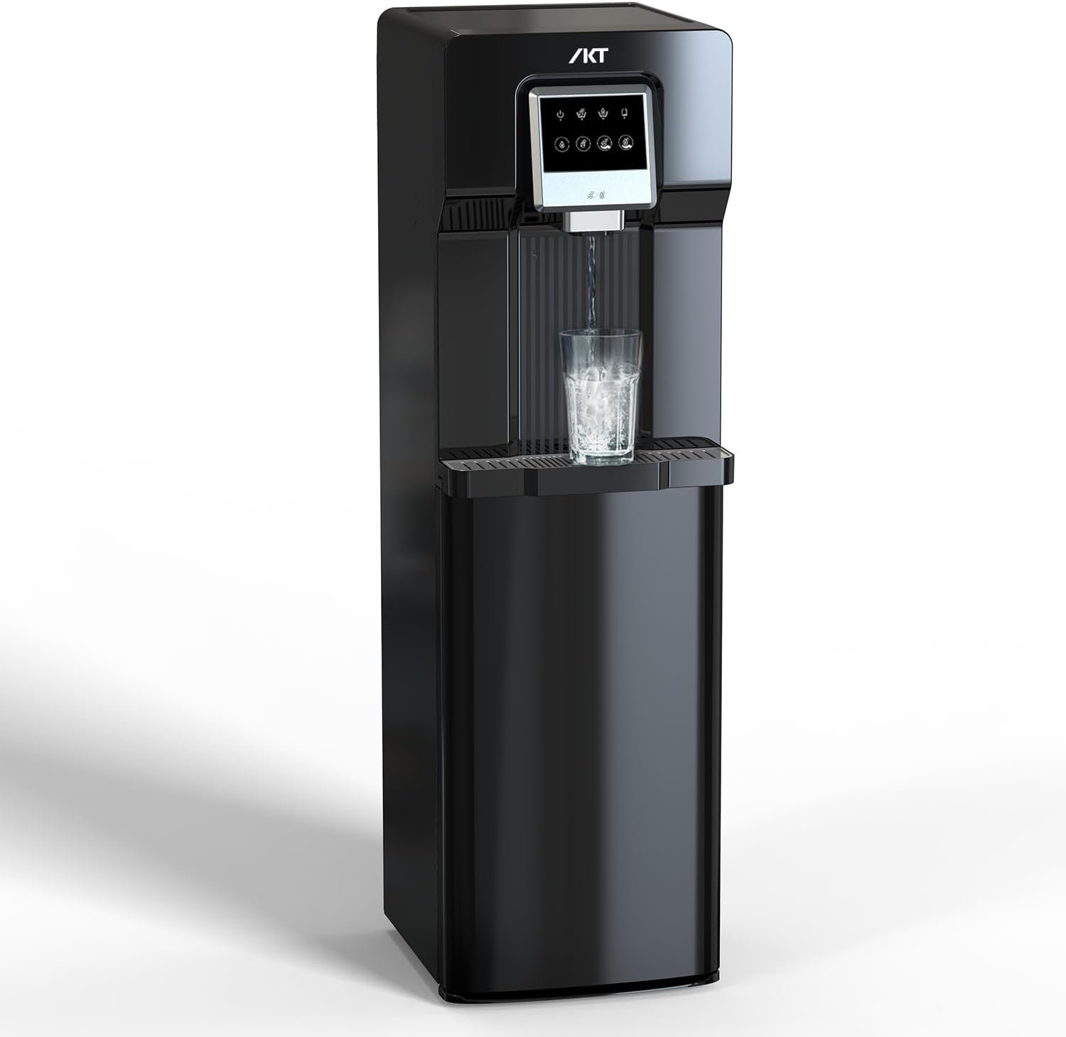 Ikt Water Dispenser With Ice Maker Bottom Load Self-Making Ice Machine ...