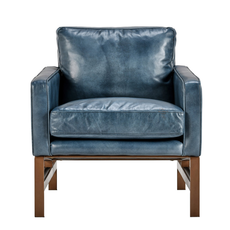 Classic Home Chad Leather Armchair & Reviews | Wayfair