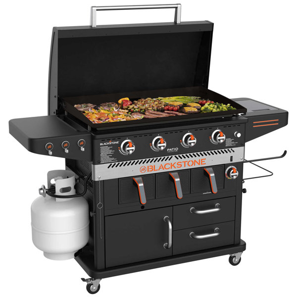 Blackstone Patio Series 36" Griddle Cooking Station With Air Fryer and ...