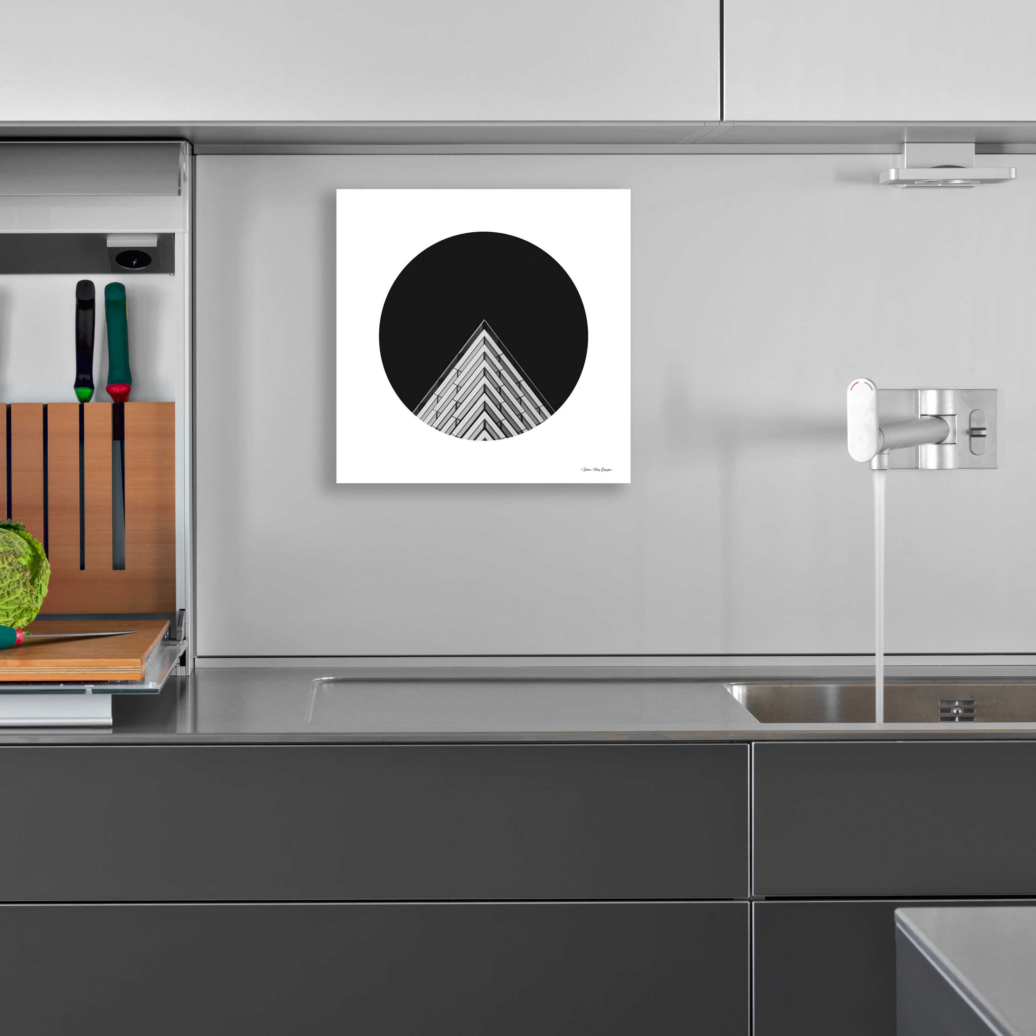 Ivy Bronx " Triangular Architecture " by Seven Trees Design | Wayfair