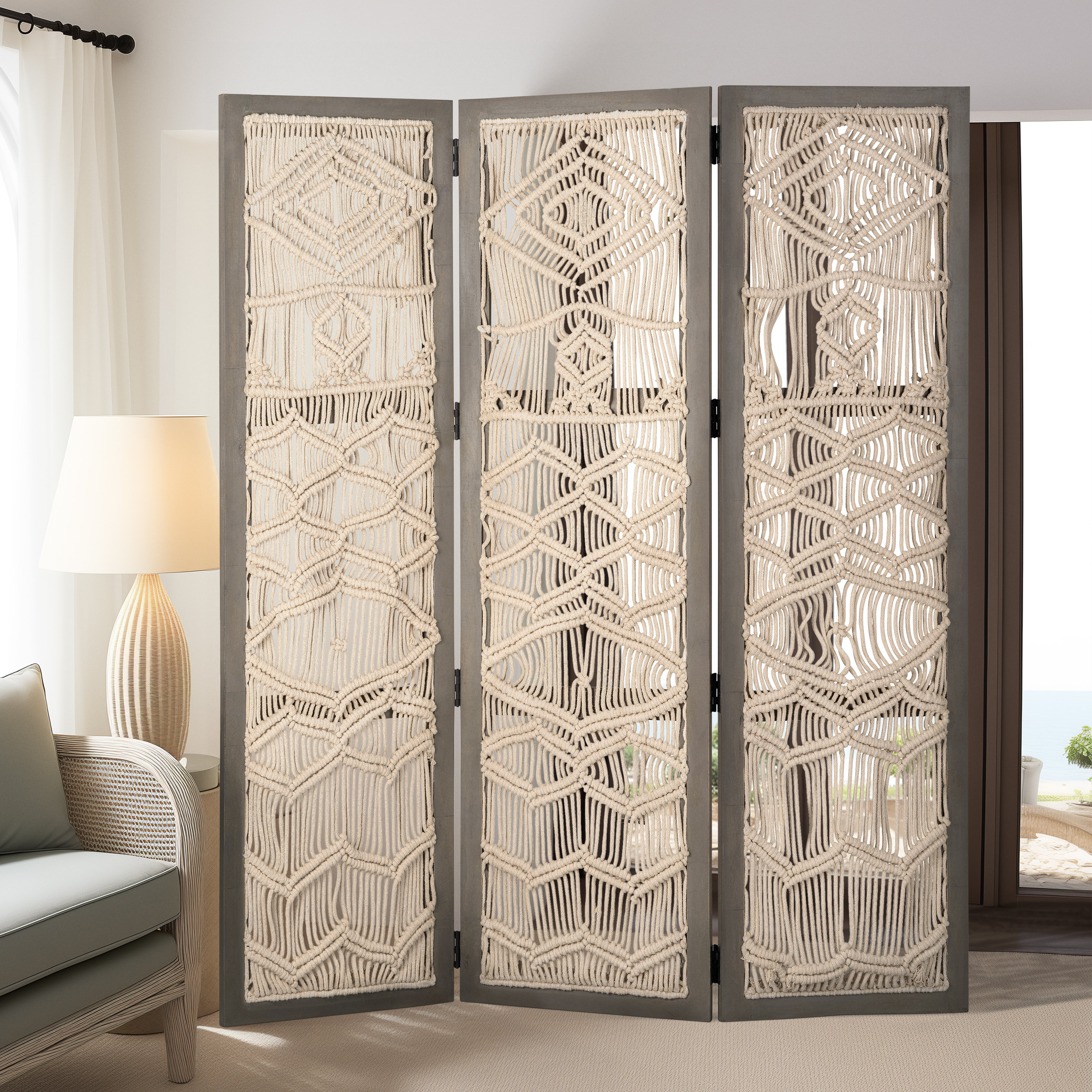 boho room divider