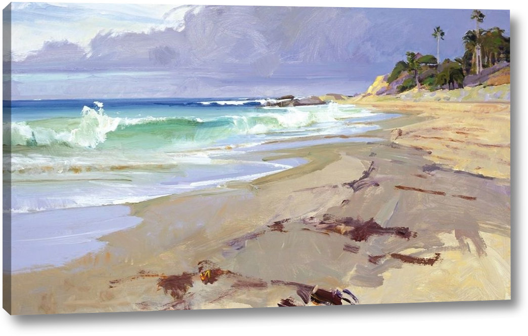 Highland Dunes 'Weather Change' by Marcia Burtt Giclee Art Print on ...