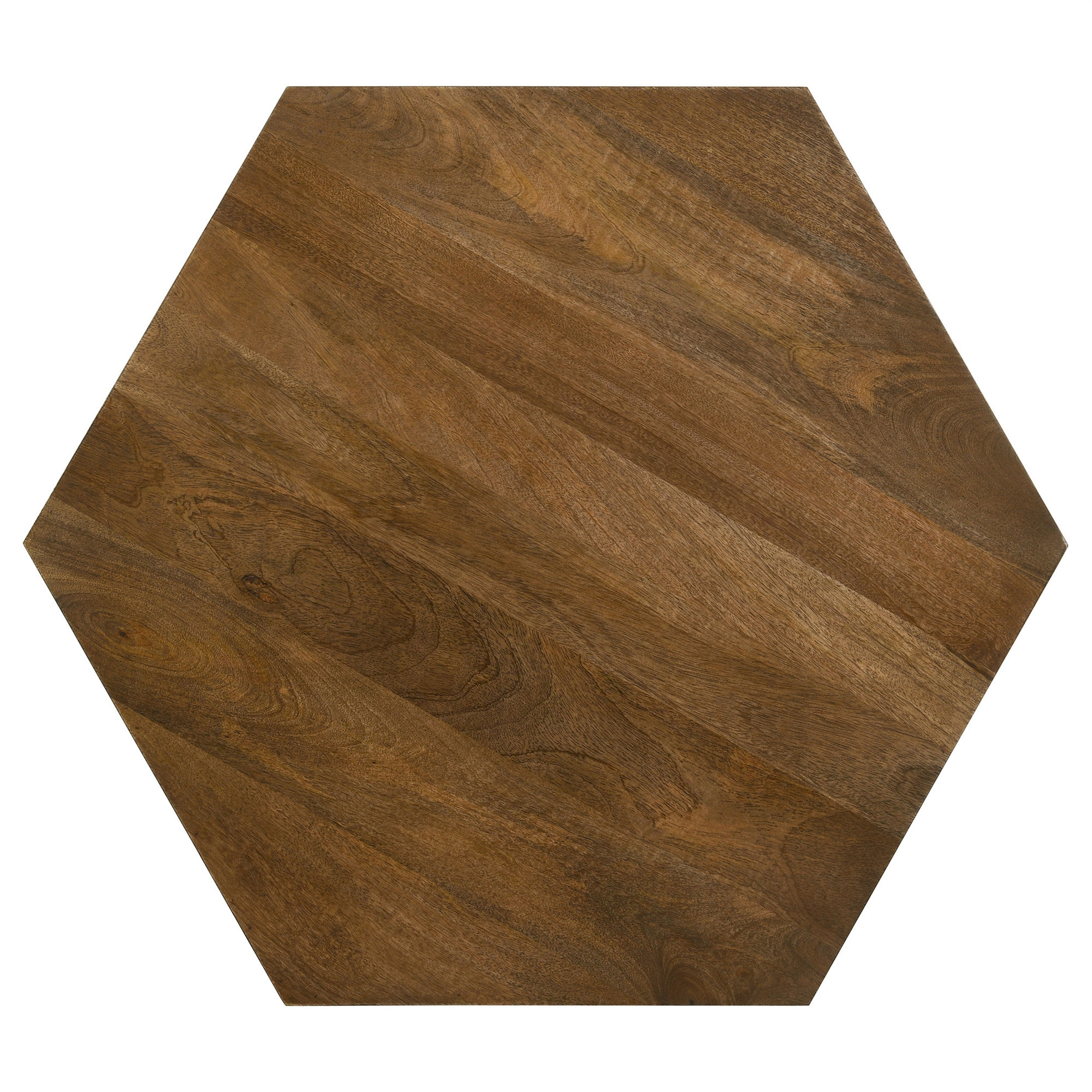 Corrigan Studio Athena Natural Hexagonal Top Coffee Table (Only ...