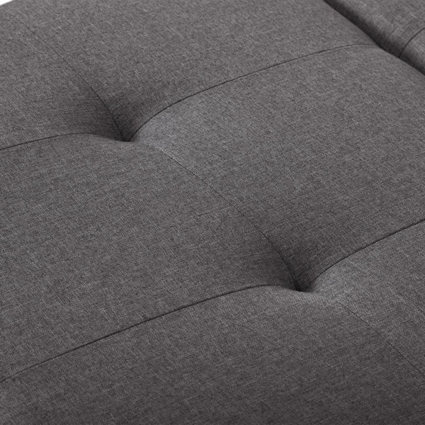 Wade Logan® Betiel Upholstered Storage Ottoman & Reviews | Wayfair