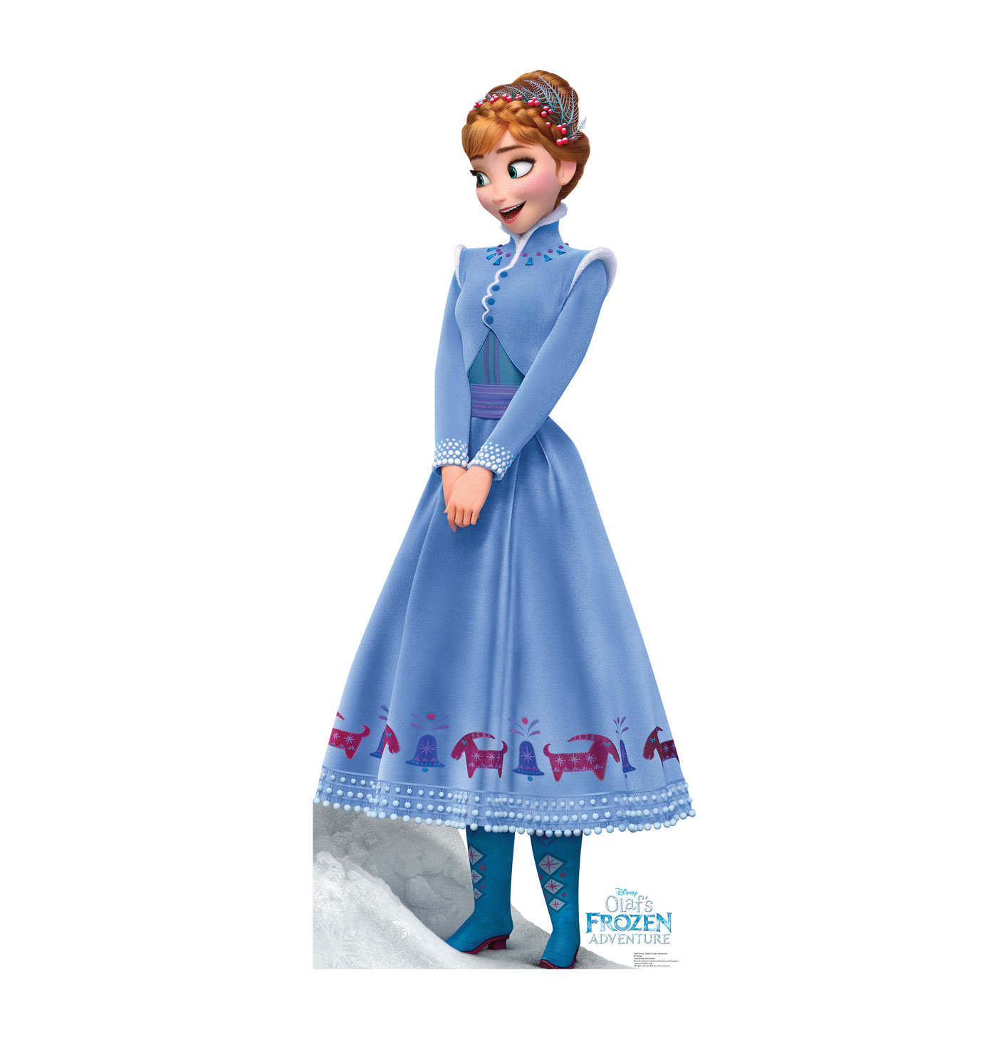 Advanced Graphics Frozen Anna Standup | Wayfair