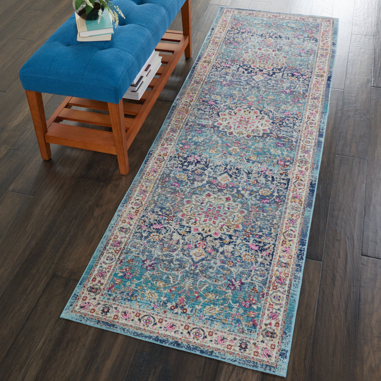 Three Posts Boynton Oriental Area Rug & Reviews | Wayfair.co.uk