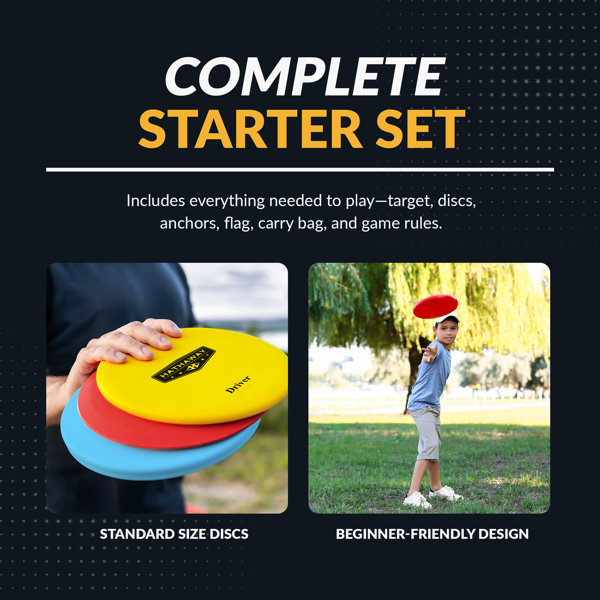 Hathaway Games Disc Golf Set & Reviews | Wayfair