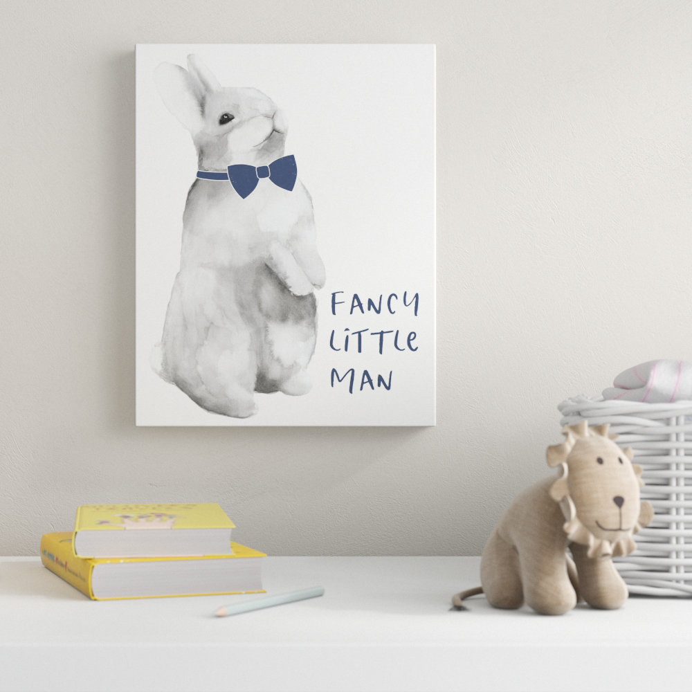 Harriet Bee 'Fancy Little Man' Canvas Art | Wayfair