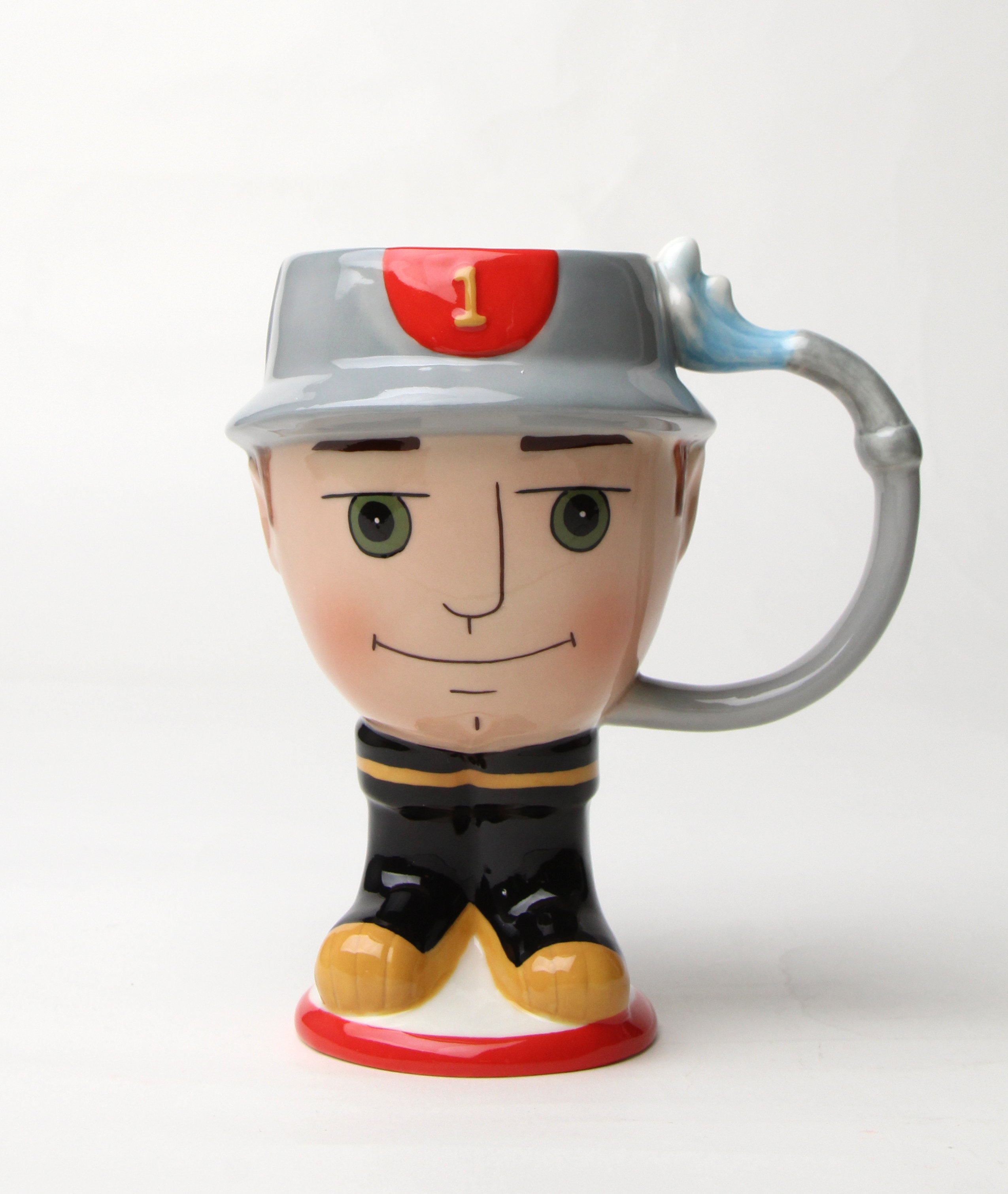 Trinx Firefighter Mug | Wayfair