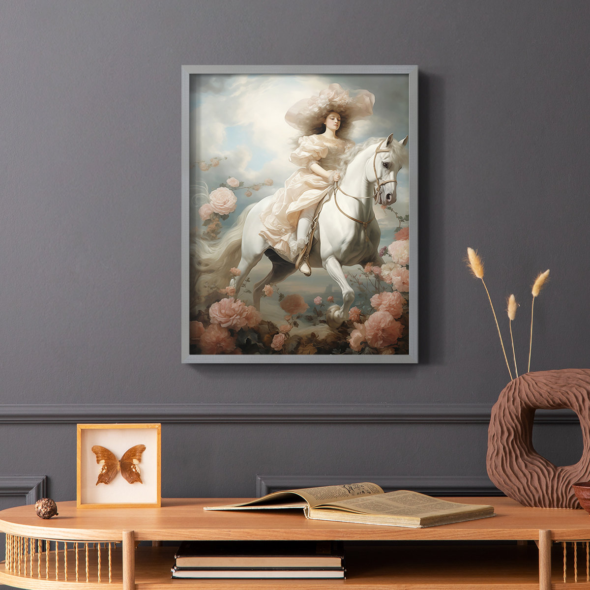 Winston Porter WOMEN-CDX -Premium Gallery Framed Print - Ready to Hang ...