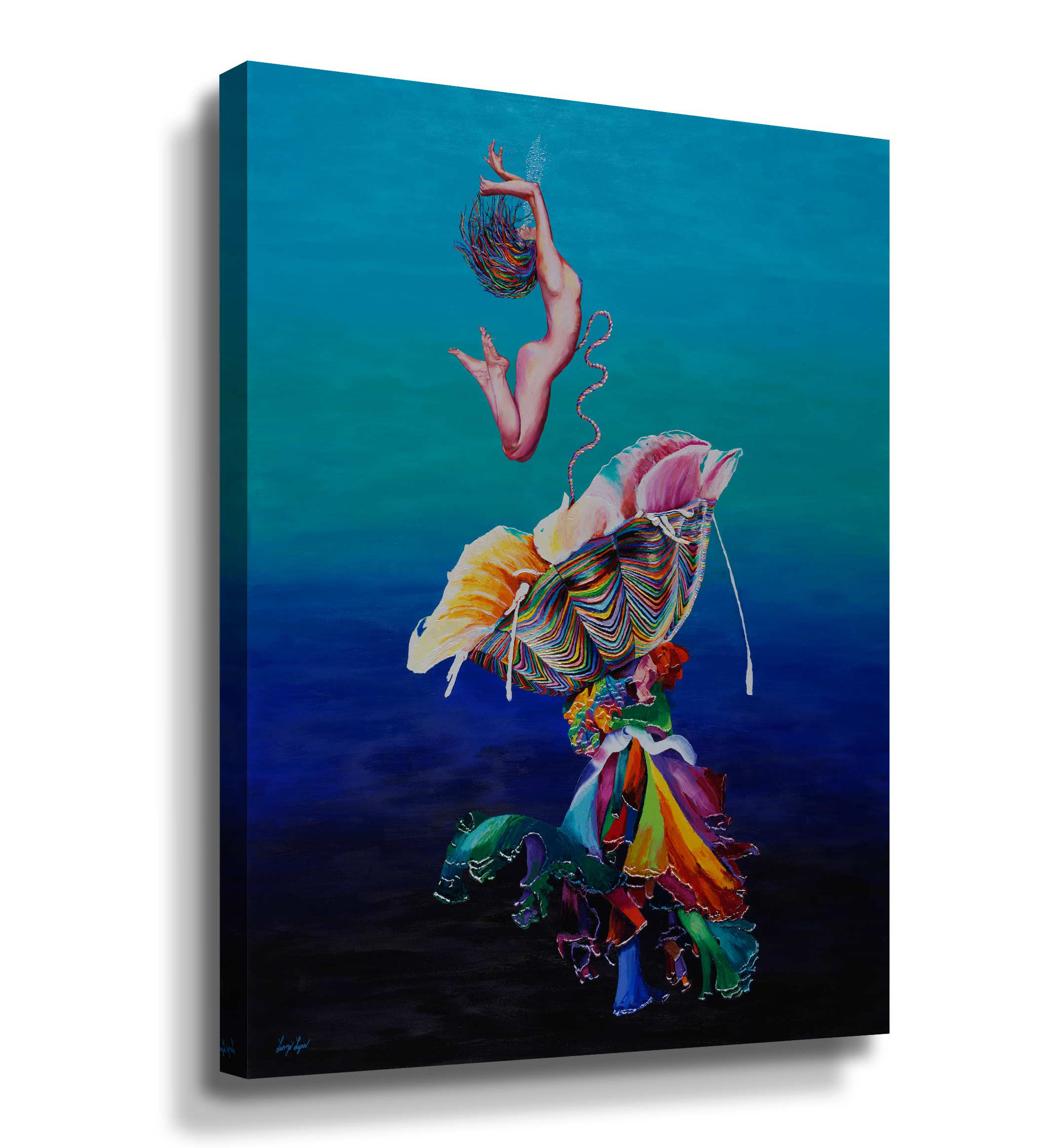 Ebern Designs Rebirth - Print on Canvas - Wayfair Canada