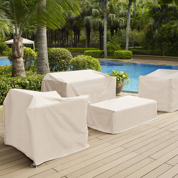 Freeport Park® Outdoor Conversation Set Cover & Reviews | Wayfair