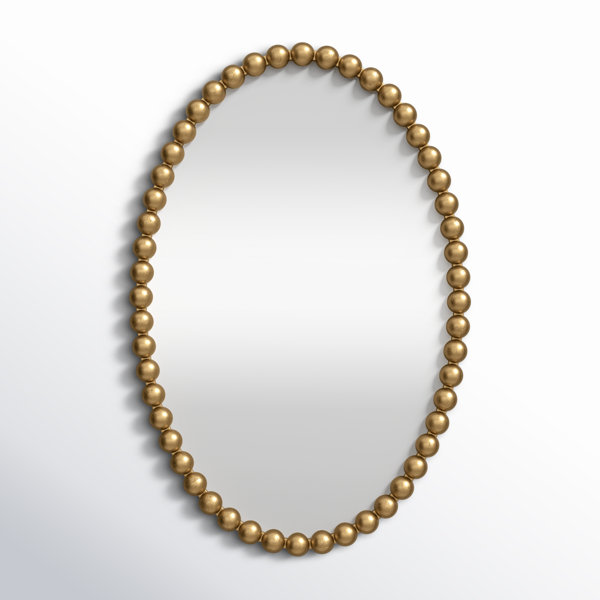 Oval Wall Mirrors You'll Love | Wayfair