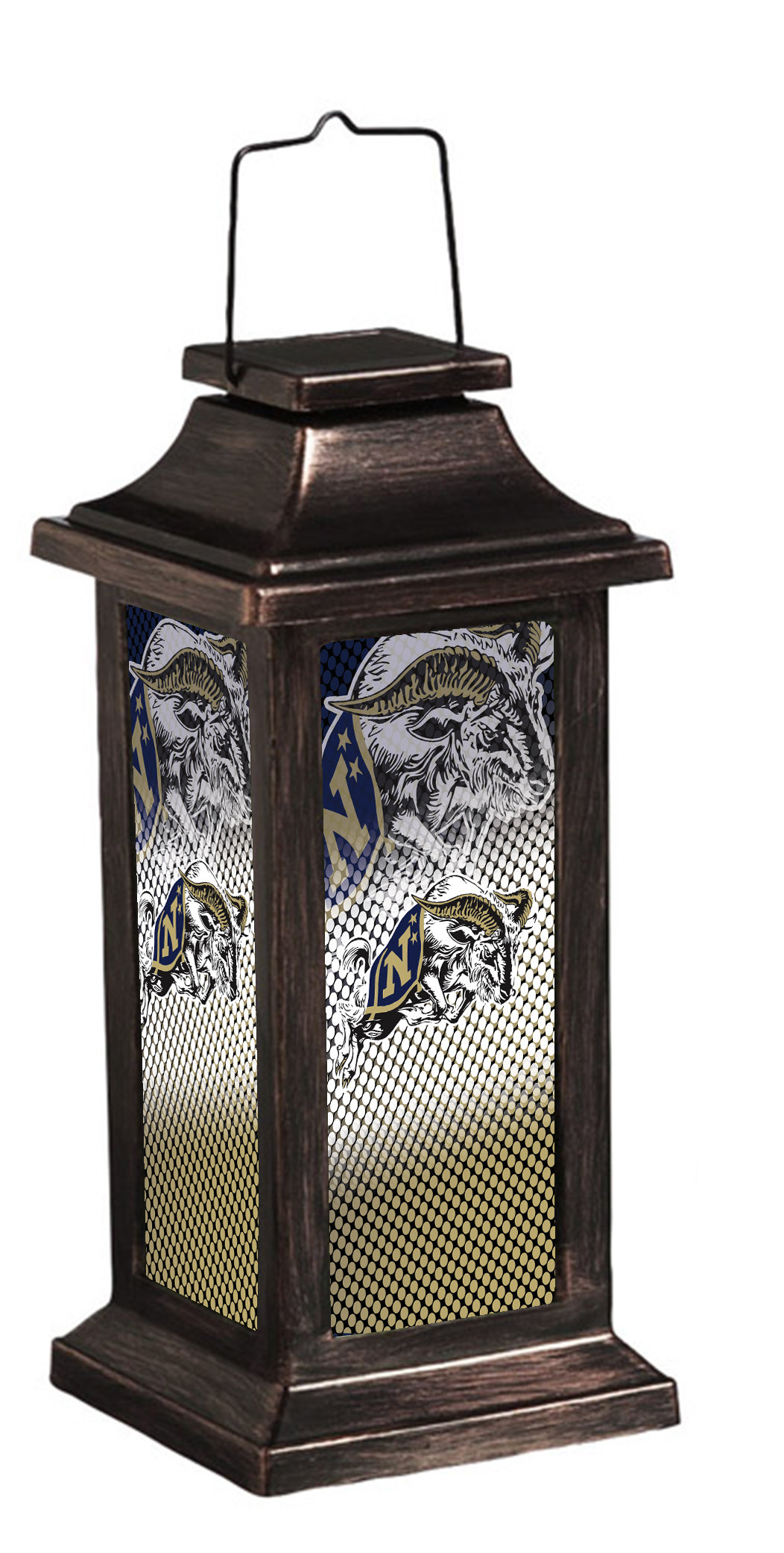 Evergreen Enterprises, Inc Solar Garden Lantern, US Naval Academy ...