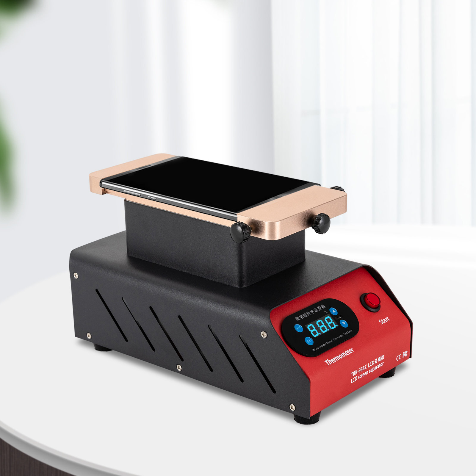 JOYDING LCD Screen Separator Dual Vacuum Pump Mobile Phone Repair | Wayfair