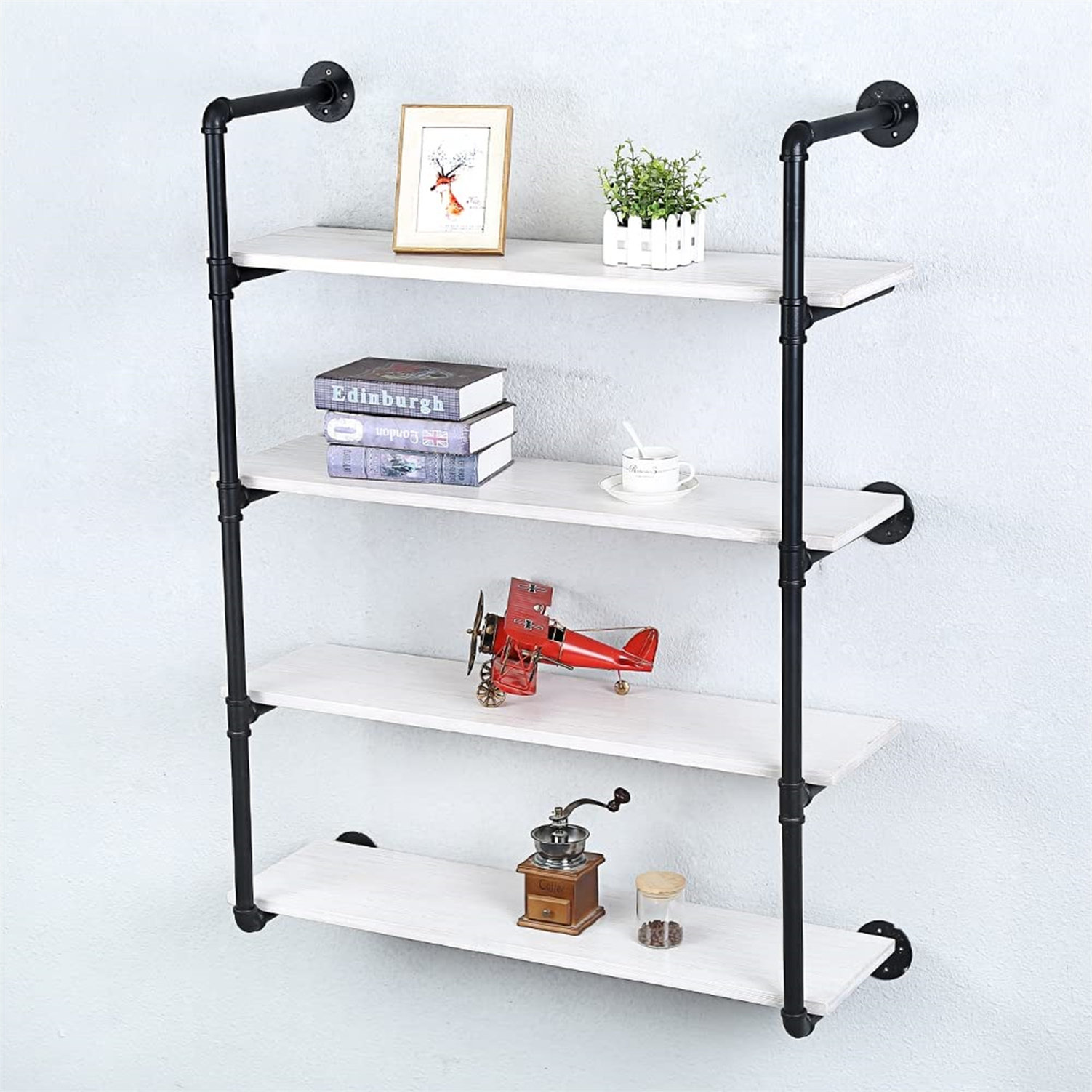Williston Forge Josalynn 4 Piece Tiered Shelf | Wayfair