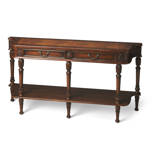 George Oliver Stowe Split-Level Console Table - Wayfair Canada
