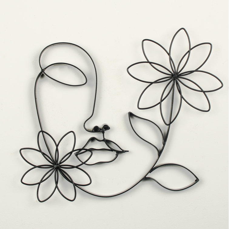 Metro Lane Metal People Wall Decor & Reviews | Wayfair.co.uk