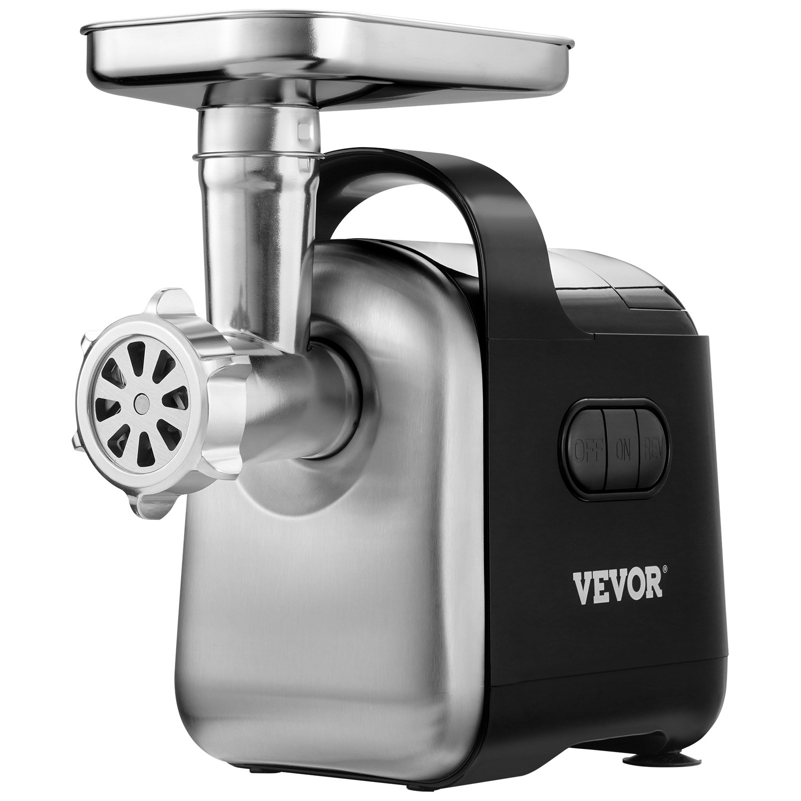 VEVOR Electric Meat Grinder, 6.6 Lb/Min, with 2 Blade, 3 Grinding ...