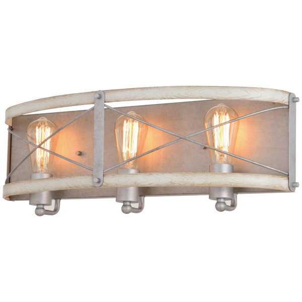 Gracie Oaks 3 - Light Dimmable Vanity Light | Wayfair
