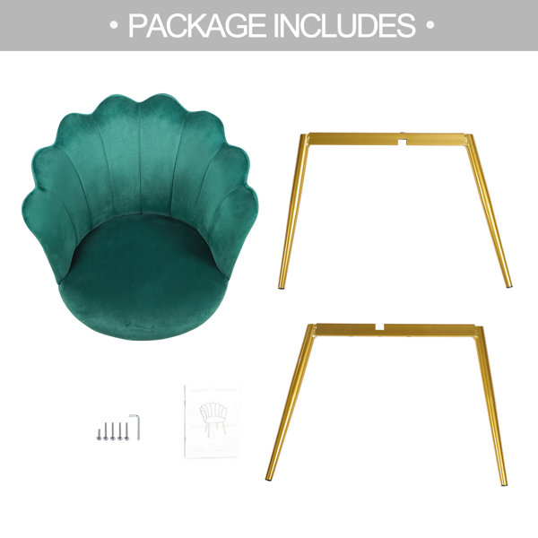 Canora Grey Tisa 43Cm Wide Tub Chair & Reviews | Wayfair.co.uk