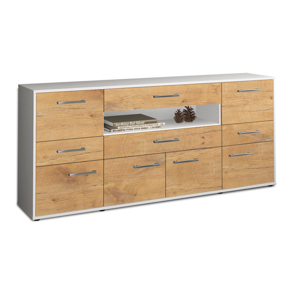 17 Stories Lishana 180cm Wide 4 Drawer Sideboard | Wayfair.ie