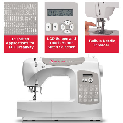 Singer Computerized Electronic Sewing Machine & Reviews | Wayfair