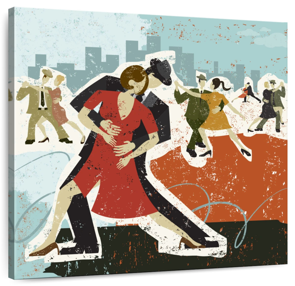 Elephant Stock Dancing The Tango - Wayfair Canada