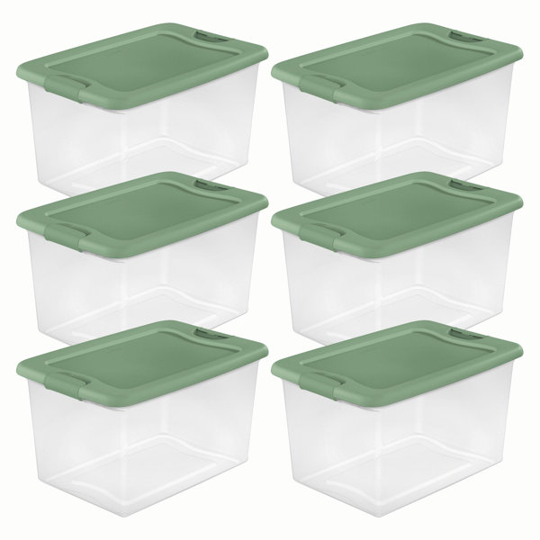 Sterilite Plastic Storage Bin & Reviews | Wayfair