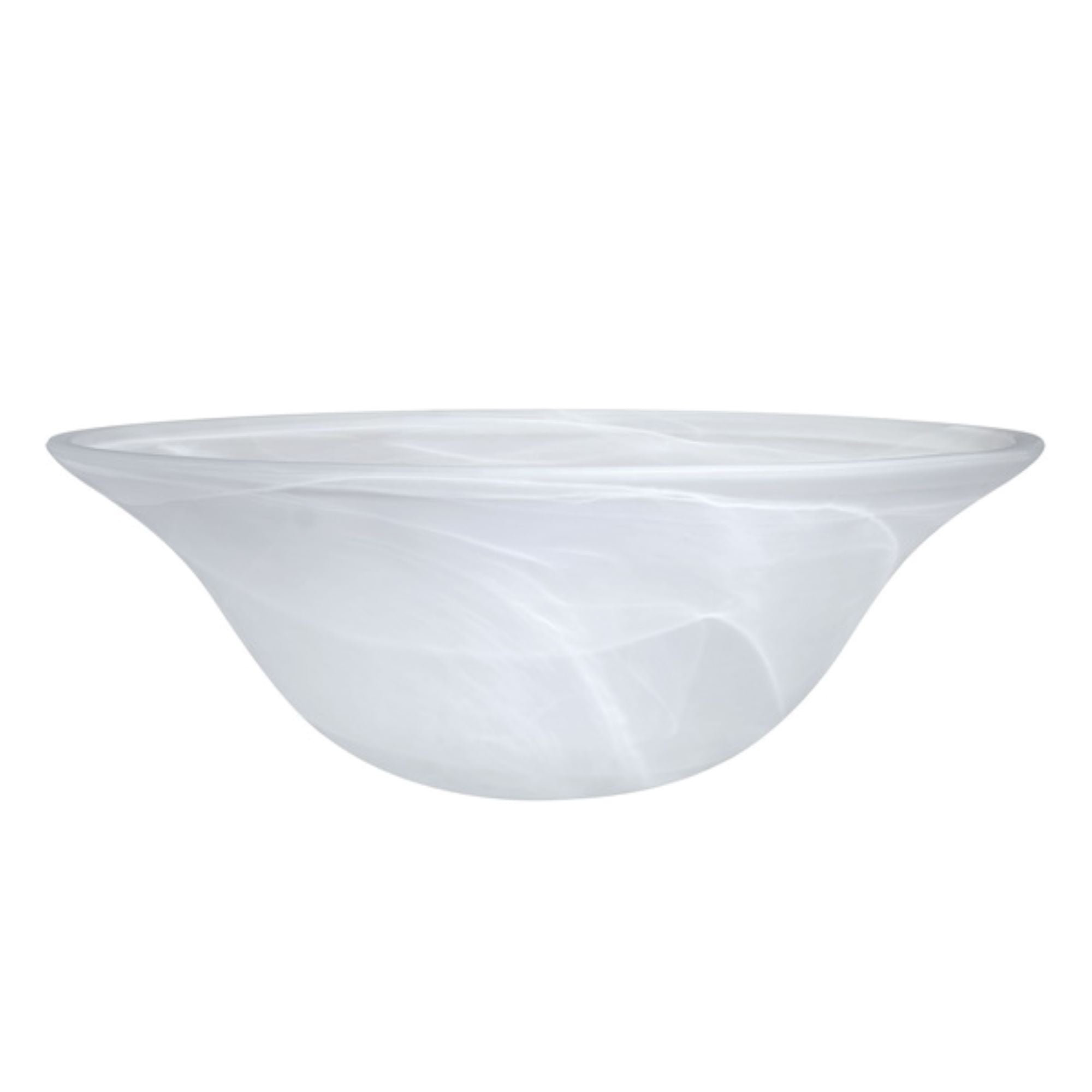 Aspen Creative Corporation 15.5" Glass Indoor Lighting Shade & Reviews ...