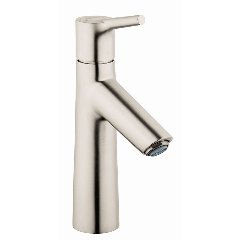 Hansgrohe Talis S Single-Hole Faucet 100 with Drain Assembly, 1.2 GPM ...