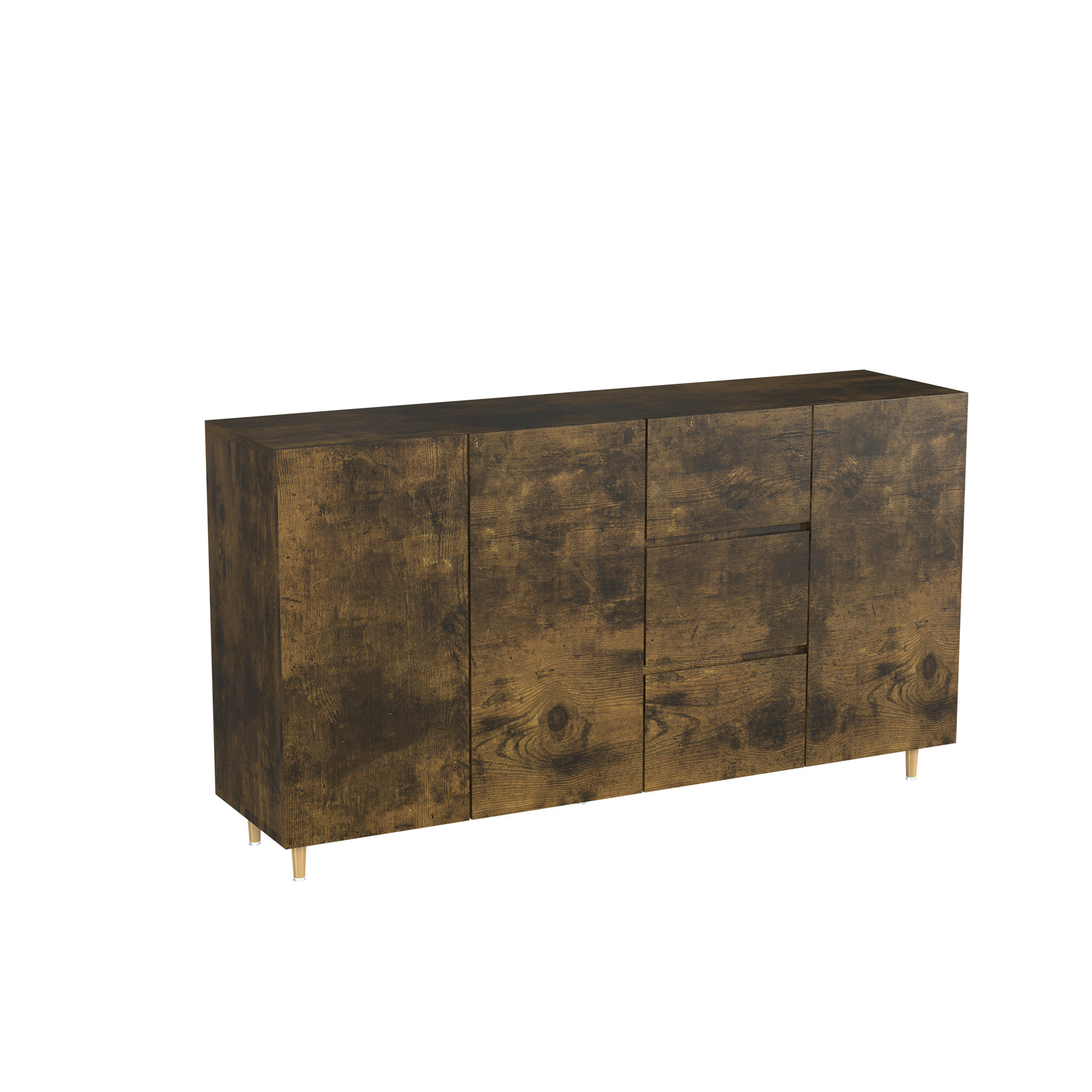 Winston Porter Comprehensive Storage with Divided Display: Versatile ...