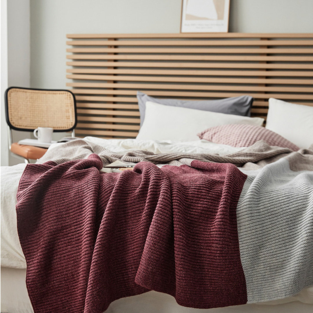 Cloudote™ Melinda Throw Blanket Taupe | Wayfair