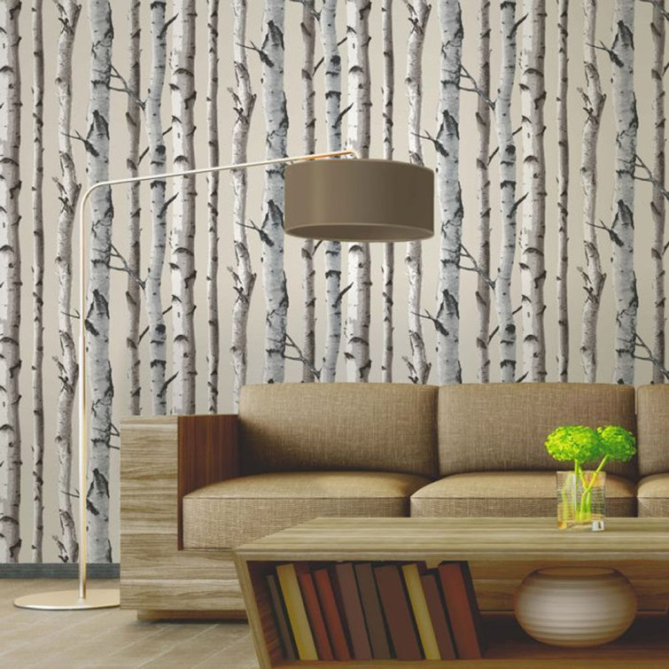 Alpen Home Maleyna 10m x 53cm Matte Wallpaper Roll | Wayfair.co.uk