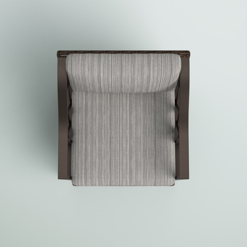 Steelside™ Moby Patio Chair with Cushions & Reviews | Wayfair