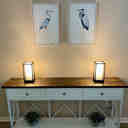 Gracie Oaks Tatianah 70.86" Console Table & Reviews | Wayfair