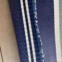 Breakwater Bay Monee Striped Navy/White Indoor/Outdoor Area Rug ...