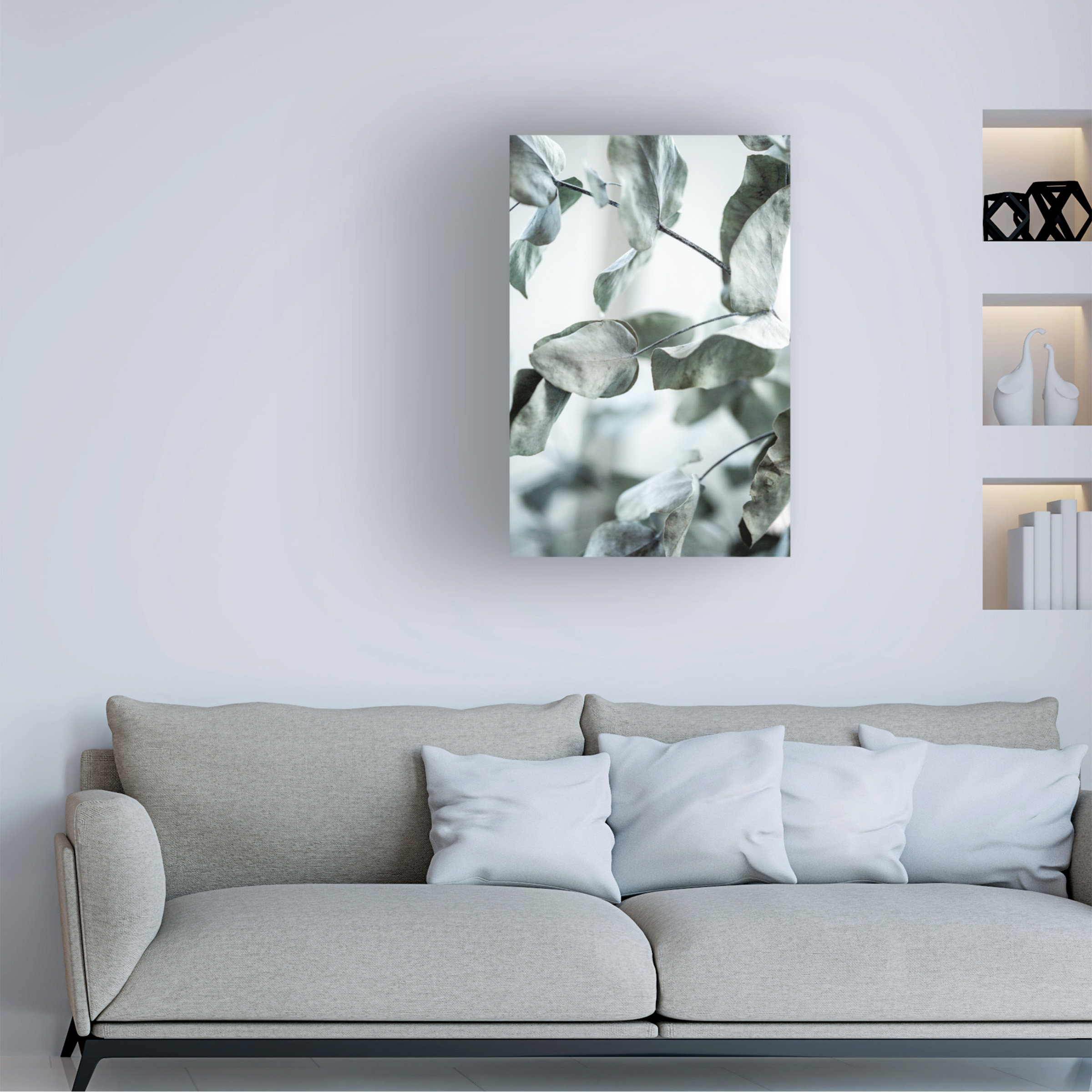 Ebern Designs Mareike Bohmer Eucalyptus 8 Canvas Art - Wayfair Canada