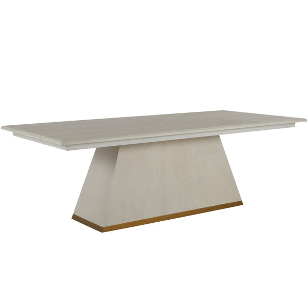 Gabby Ferris Solid Wood Dining Table & Reviews | Wayfair