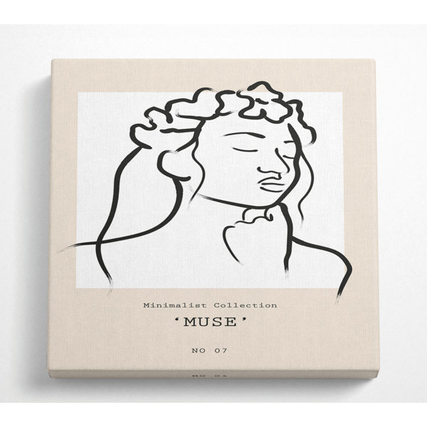 ClassicLiving Muse - Wrapped Canvas Art Prints | Wayfair.co.uk