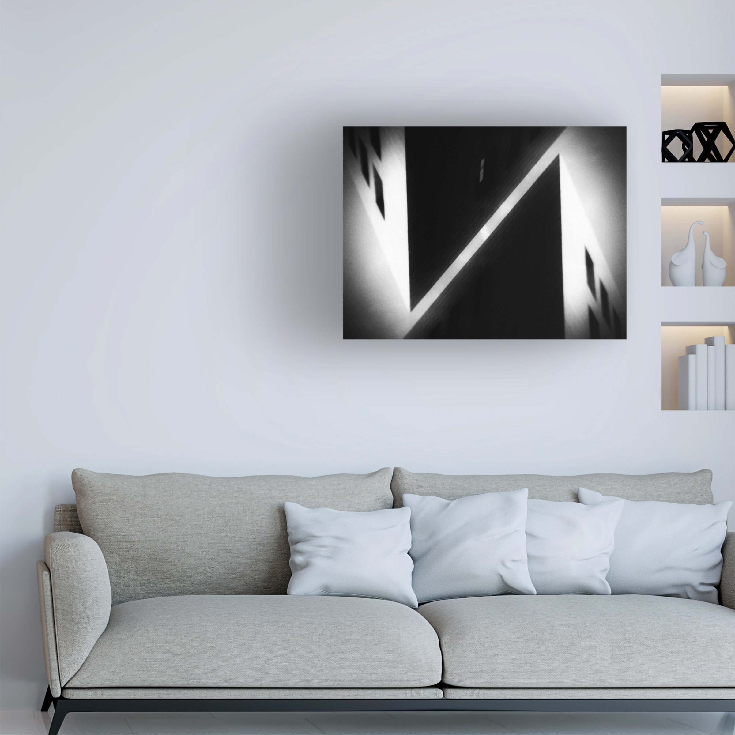 Ebern Designs Holger Droste Special Architecture Canvas Art | Wayfair
