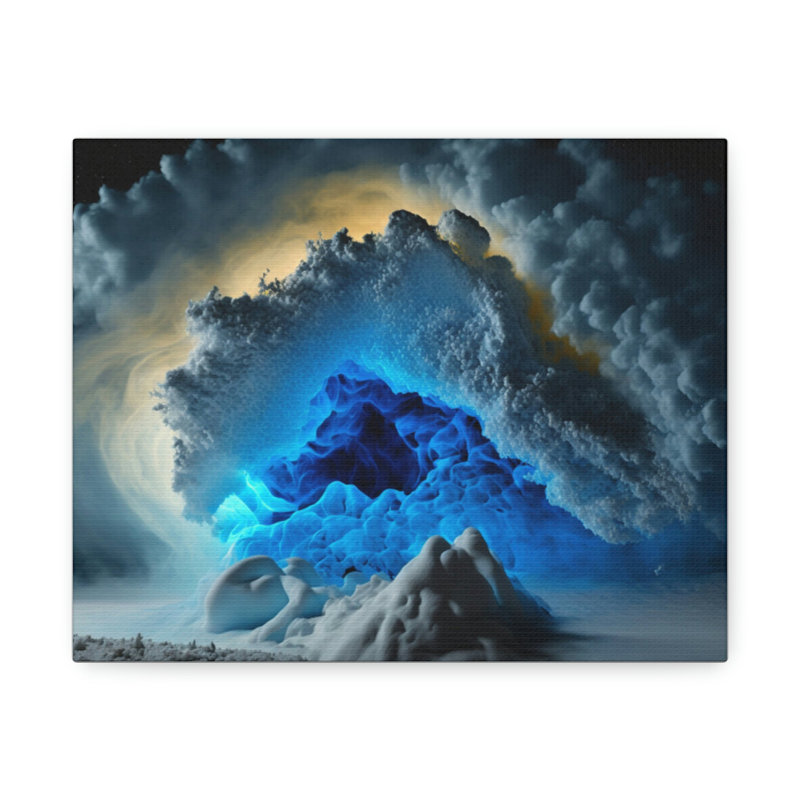 Latitude Run® Arctic by Kelly Johnson - Wrapped Canvas Graphic Art ...
