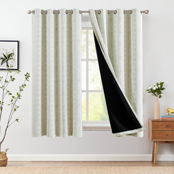 64 Inch and Less Blackout Curtains You'll Love | Wayfair