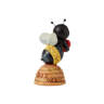 Jim Shore Heartwood Creek Figurine Honey Bee w/Heart 3.4in H | Wayfair