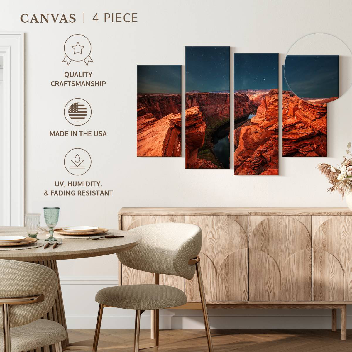 Union Rustic Aaric Grand Canyon Scenic View | Wayfair