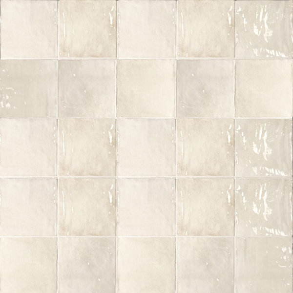 Tilefy Artisanal 5X5 Ceramic Wall Tile | Wayfair