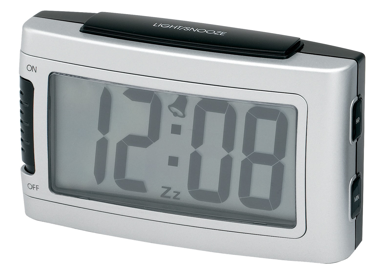 Impecca USA Modern & Contemporary Digital Electric Alarm Clock ...